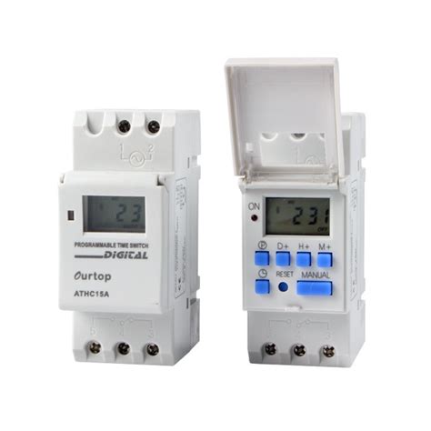 ahc15a 230 v time delay switch controller microcomputer control switch programmable digital