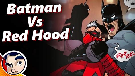 Red Hood Vs Batman