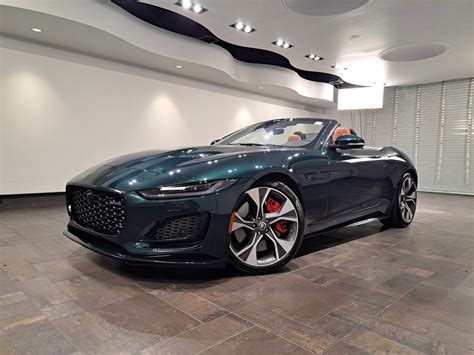 New 2024 Jaguar F TYPE P450 R Dynamic Convertible RWD Convertible In