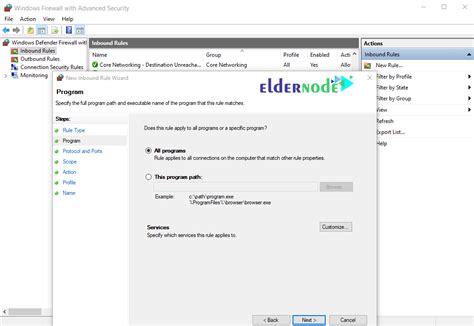 How To Add A Rule In Windows Firewall Eldernode Blog