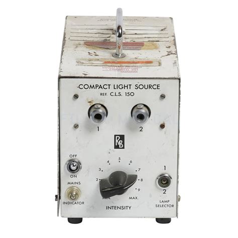 Compact Light Source Film Medical