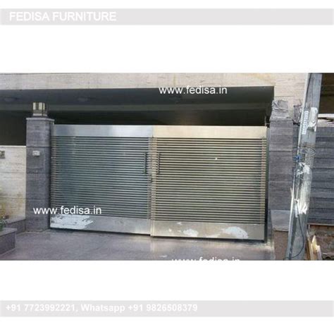 Ss Gate Modern Iron Fence Designs Main Get Digain Pipe Gate Design