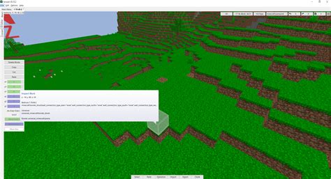 Bug Report Blocks Cannot Be Replaced With Border Blocks Issue 815 Amulet Team Amulet Map