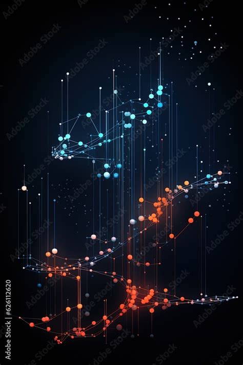 Abstract Data Visualization Book Cover Insightful Data Visions Unraveling Patterns And Trends