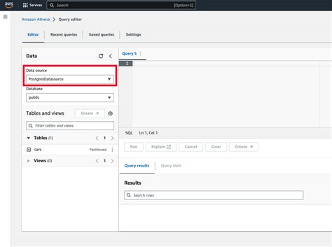 Deploy The Athena Postgresql Connector Without Using Sam · Awslabsaws