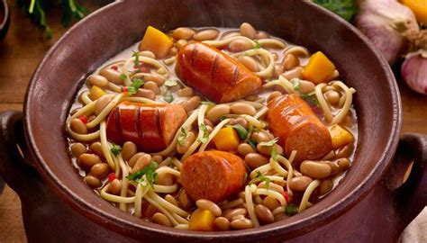 Recetas Chilenas Porotos Con Rien