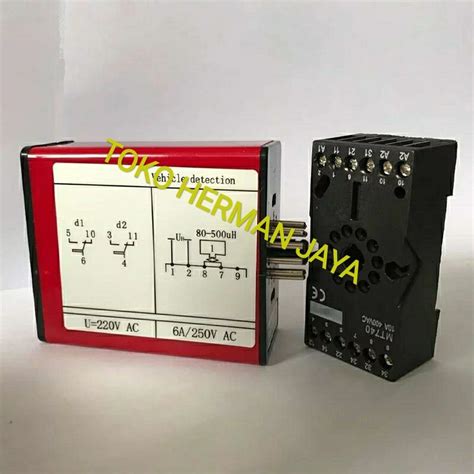 Jual Loop Sensor Detector Vld Merah 220v Shopee Indonesia