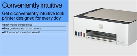 HP Smart Tank 5107 A4 Multifunctional Wi Fi Ink Tank Printer With Up To 3 Years Of Ink Included