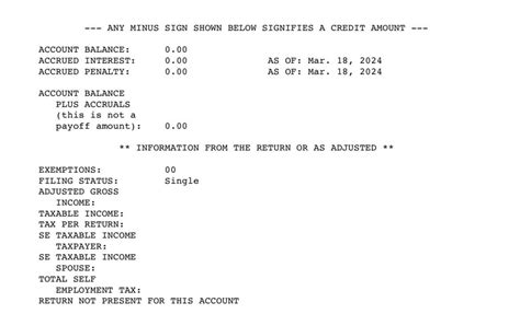 Irs Transcript Help And Questions R Irs