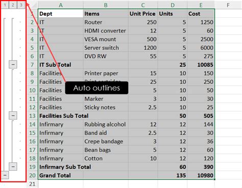 8 Ways To Collapse Rows In Excel How To Excel