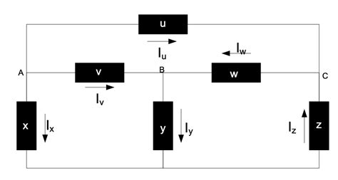 Solved Use The Circuit Below To Answer The Following