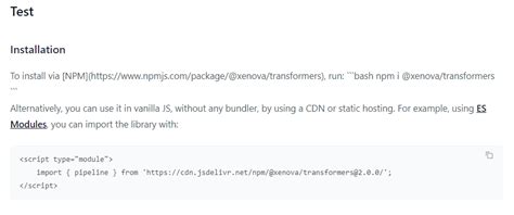 Code Blocks Not Rendering Correctly · Issue 371 · Huggingfacedoc