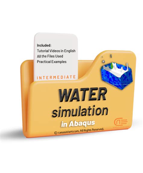 Water Simulation In Abaqus Cae Assistant