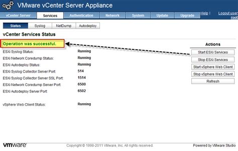 Managing Vmware Vcenter Server Appliance All About Cloud Ecosystem Based On Vmware