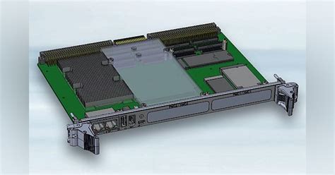 Rugged 6u Vme Single Board Computer For Military And Transportation Introduced By Kontron