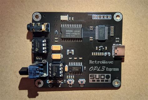 Microchip Makes On Linkedin Retrowave Opl3 Express