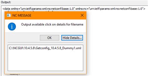 GitHub Nkarunakar Netconf Gui PyQt GUI To Perform NETCONF Calls To Device Using Ncclient And