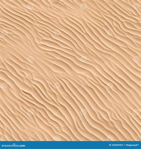 Realistic Sand Texture Background Stock Image