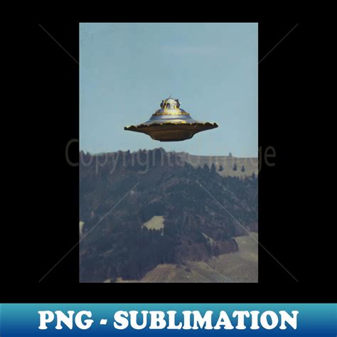 Ufo Creative Sublimation Png Download Instantly Transfor Inspire