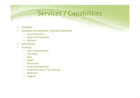 Google App Engine At A Glance PDF Cloud Computing Internet