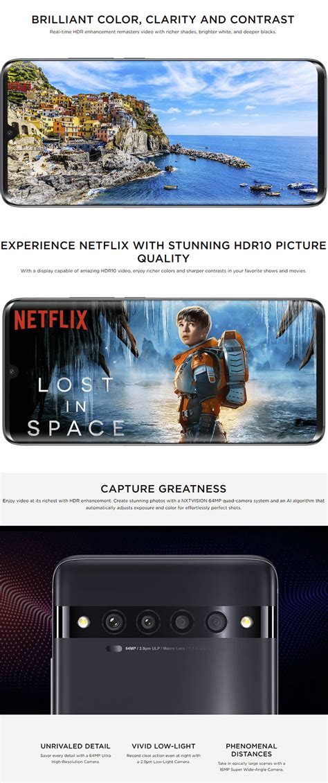 TCL 10 Pro SafeLink Wireless