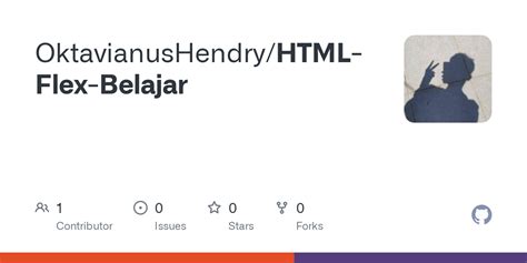 Github Oktavianushendry Html Flex Belajar