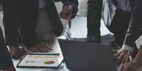 Group Of Business Partner Professional Team Working Together Meeting Are Discussing And