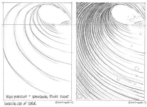 How To Draw A Wave