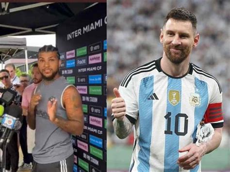 How Is Lionel Messi Communicating With Staff Members In The Usa Is He