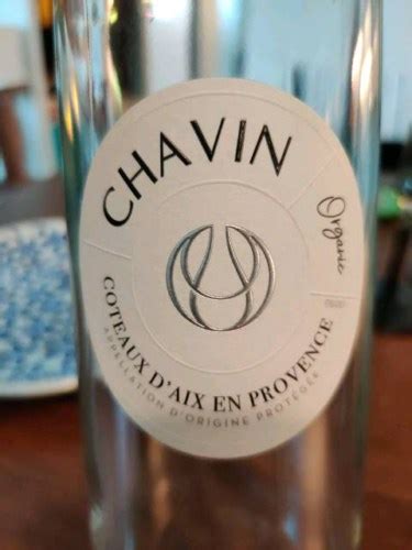 Pierre Chavin Organic Coteaux Daix En Provence Rosé Vivino Us