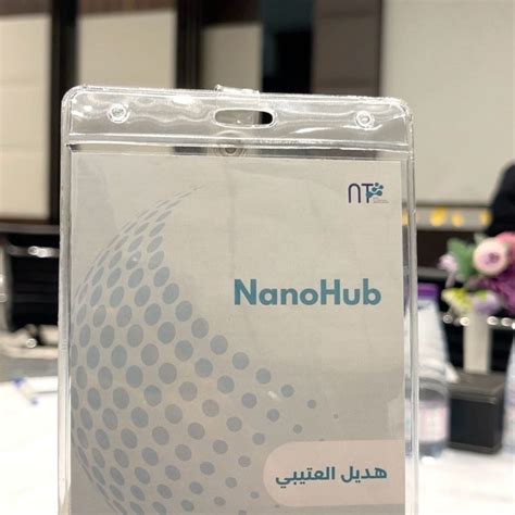 Hadeel Alotaibi On Linkedin I Have Completed The Nano Hub Program