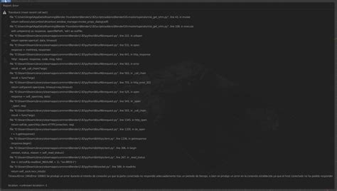 Get Srtm Timeouterror Winerror 10060 · Issue 271 · Domlysz