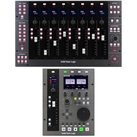 Solid State Logic Uf8 And Uf1 Advanced Daw Controller Bundle Sweetwater
