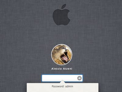 Os X Lion With Css And Jquery By Alessio Atzeni On Dribbble