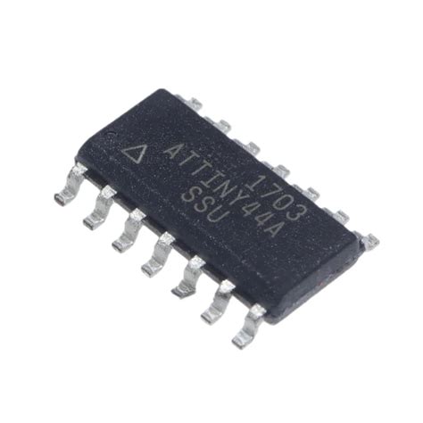 Attiny44a Ssu New And Original Microcontroller Attiny44 Ic Chip Avr Mcu