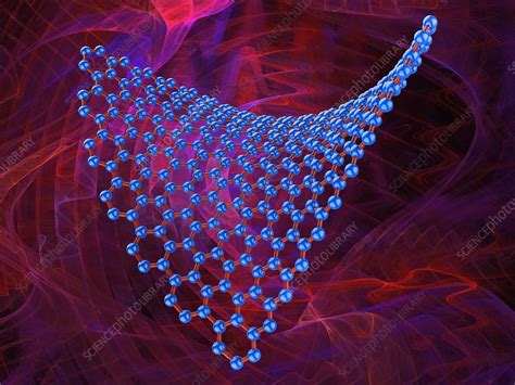 Graphene Sheet Illustration Stock Image C Science Photo Library
