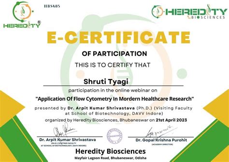 shruti tyagi on linkedin flowcytometry research
