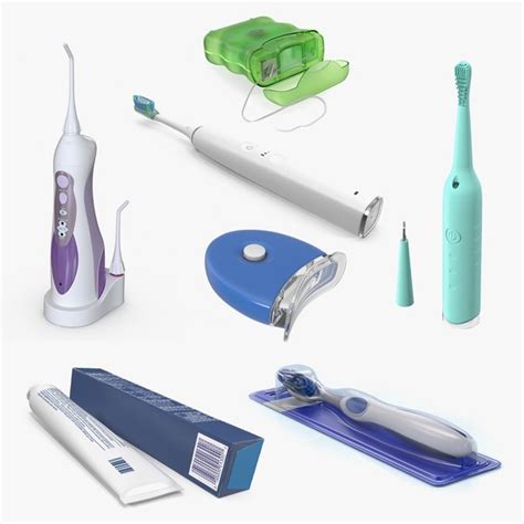 3d Toothpaste Models Turbosquid