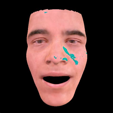 Artifacts On 2d Rendered Images · Issue 44 · Microsoft Deep3dfacereconstruction · Github