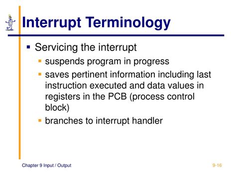 ppt chapter 9 input output powerpoint presentation free download
