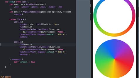 Angular Gradient Animation In Swiftui Youtube