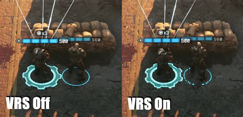 Iterating On Variable Rate Shading In Gears Tactics DirectX Developer Blog