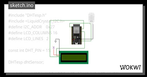 Group 13 Temperature Wokwi Esp32 Stm32 Arduino Simulator