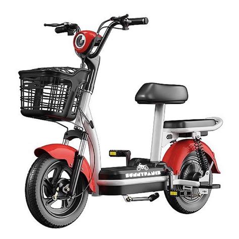 Ebike Skuter Siap Pasang Elektrik Basikal Dewasa Escooter Electric Bicycle Motor Skuter