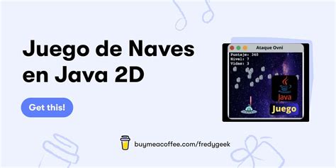 Juego De Naves En Java 2d Buymeacoffee