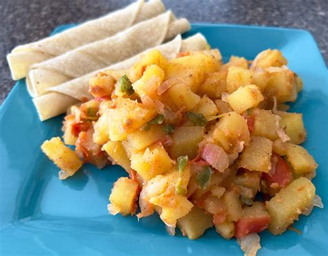 How To Cook Potatoes Mexican Style