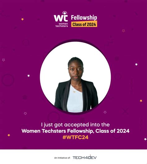 Ching Keziah On Linkedin Wtfc24 Womentechstersfellowship