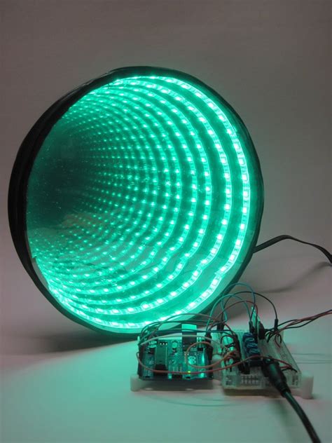 Arduino Controlled Rgb Led Infinity Mirror 13 Steps With Pictures