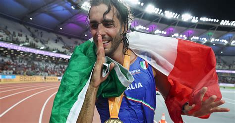 Gianmarco Tamberi Relives Golden Moments