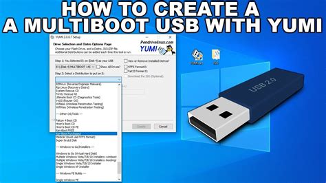 How To Create A Multiple Bootable Os Usb Installer With Yumi 2019 Guide Youtube